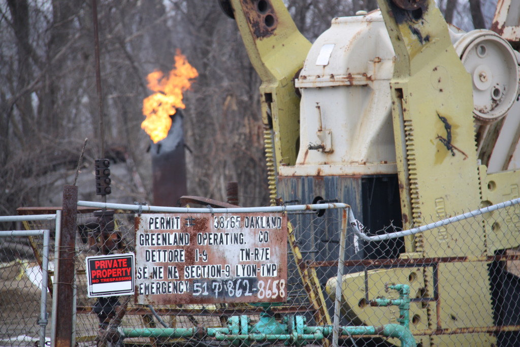 Michigan Oil & Gas Monthly – March 2015 – respectmyplanet.org