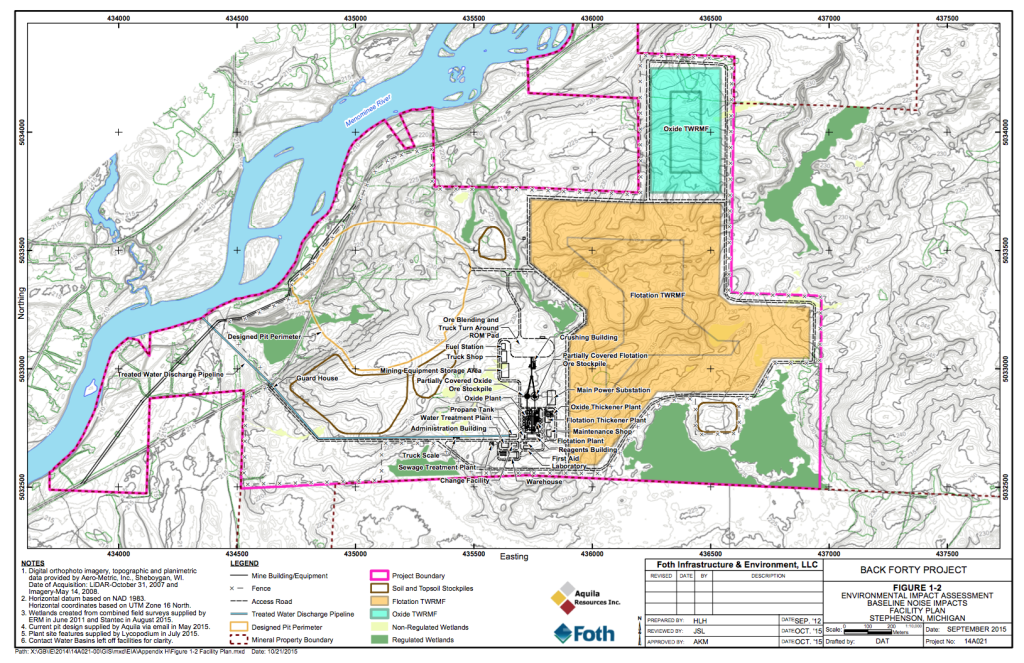 The Back Forty – A Michigan Gold Mine – respectmyplanet.org