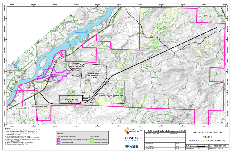The Back Forty – A Michigan Gold Mine – respectmyplanet.org