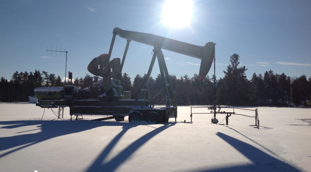 Michigan Oil & Gas Monthly – April 2016 – respectmyplanet.org