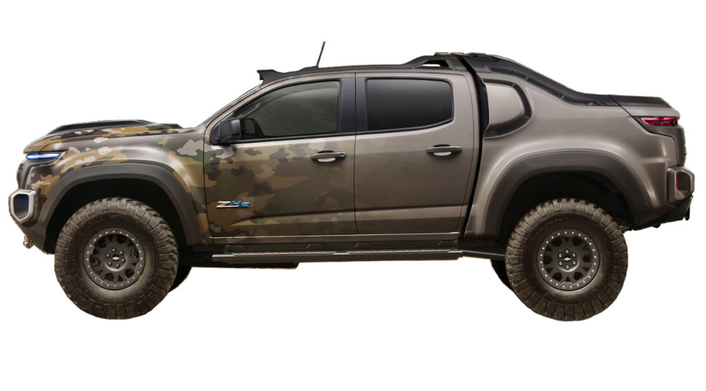 Chevrolet Colorado ZH2 – Fuel Cell Electric Vehicle – respectmyplanet.org