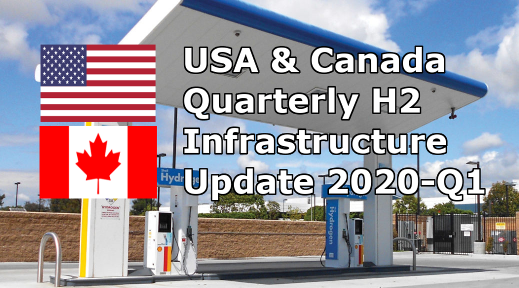 USA & CANADA QUARTERLY H2 INFRASTRUCTURE UPDATE 2020-Q1 ...