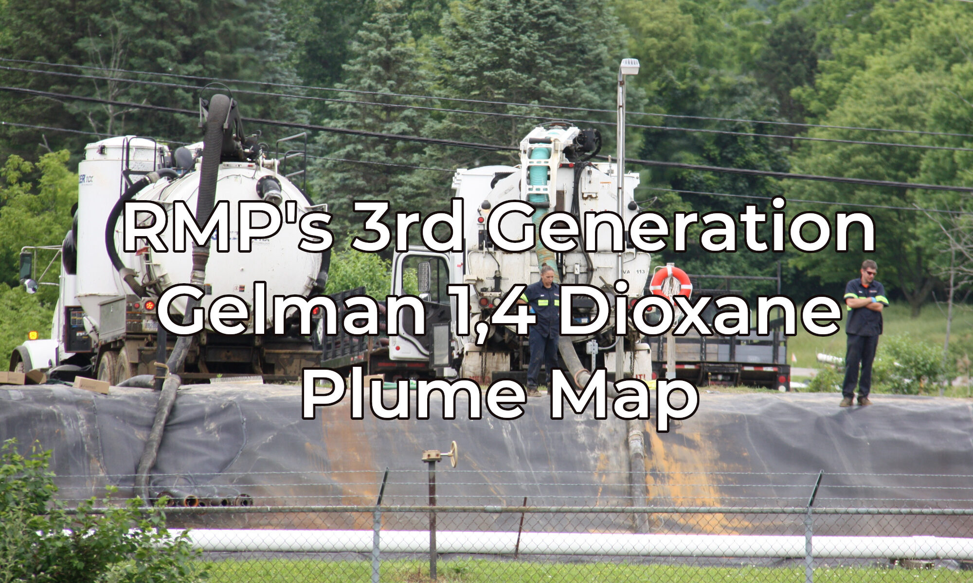 RMP’s 3rd Generation Gelman 1,4 Dioxane Plume Map – respectmyplanet.org