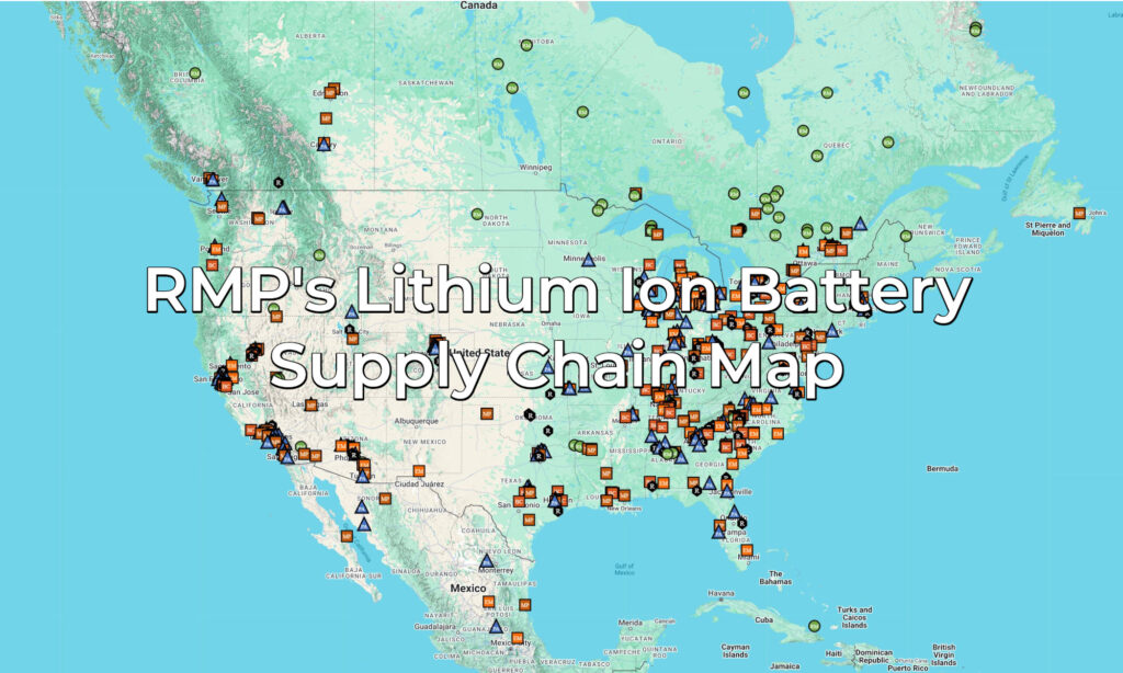 RMP’s Lithium-ion Battery Supply Chain Map – respectmyplanet.org